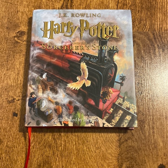 Other | Harry Potter And The Sorcerers Stone By Jk Rowling Illustrated ...